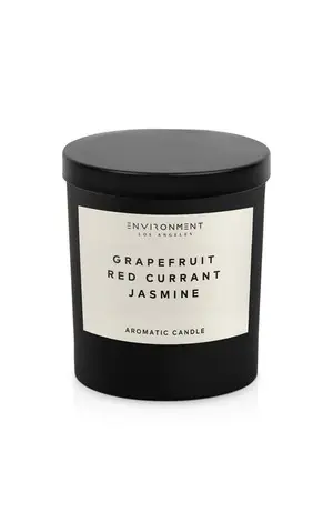 ENVIRONMENT Inspired By 5-star Resort Scents Candle Grapefruit|red Currant|jasmine